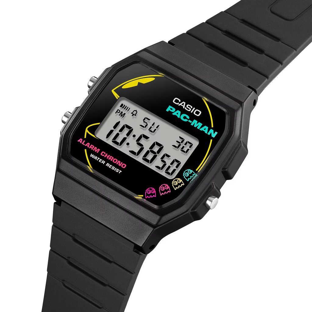Casio x Pac-Man: Celebrating 45 Years of Nostalgia with 4 Unique Watchs ...