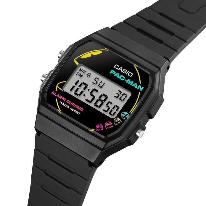 Casio x Pac-Man: Celebrating 45 Years of Nostalgia with 4 Unique Watchs ...