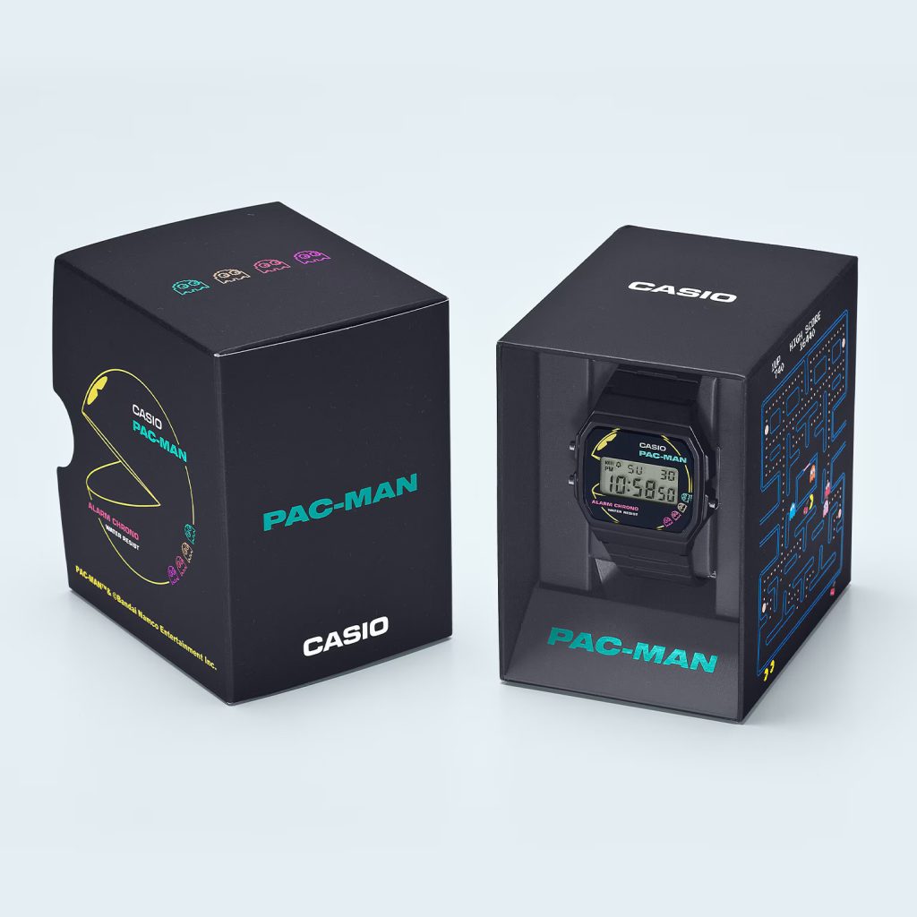 Casio x Pac-Man: Celebrating 45 Years of Nostalgia with 4 Unique Watchs ...