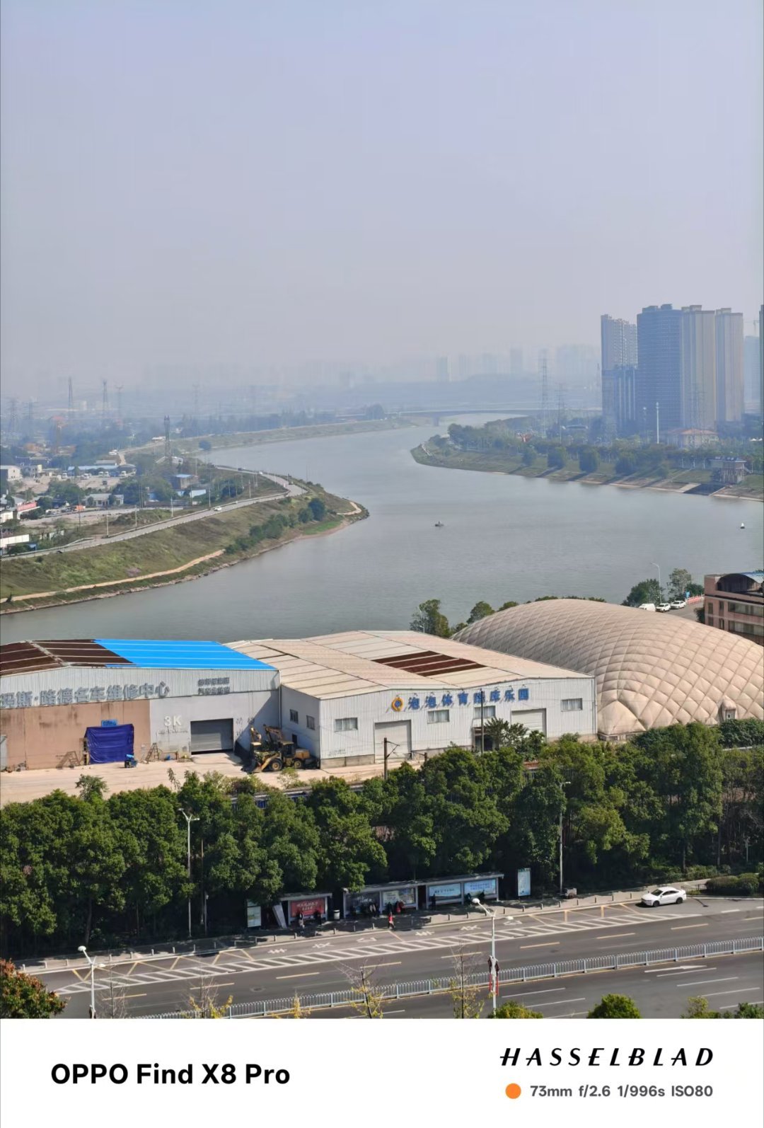 Oppo Find X8 Pro zoomed shots showcase details across the entire zoom ...