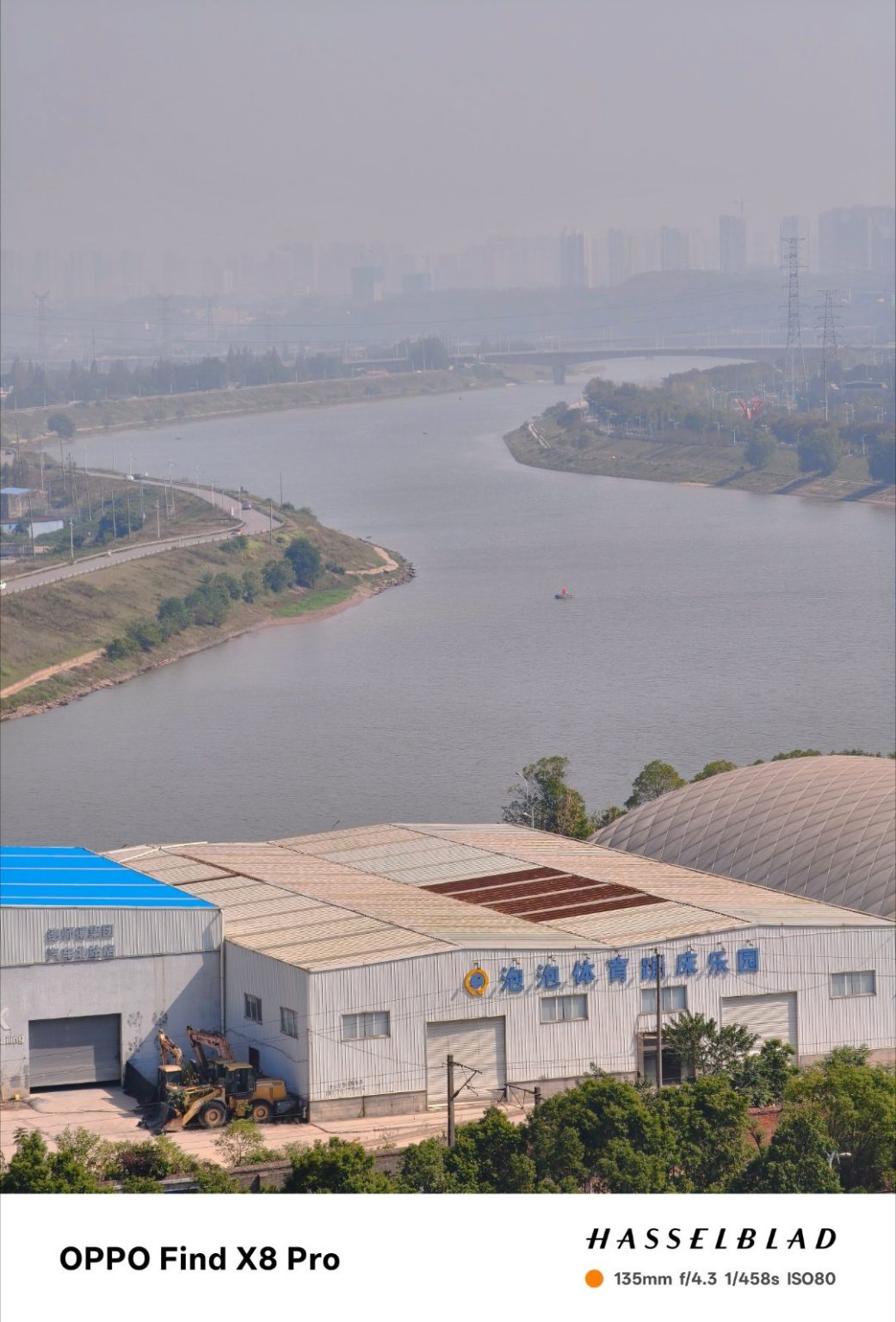 Oppo Find X8 Pro zoomed shots showcase details across the entire zoom ...