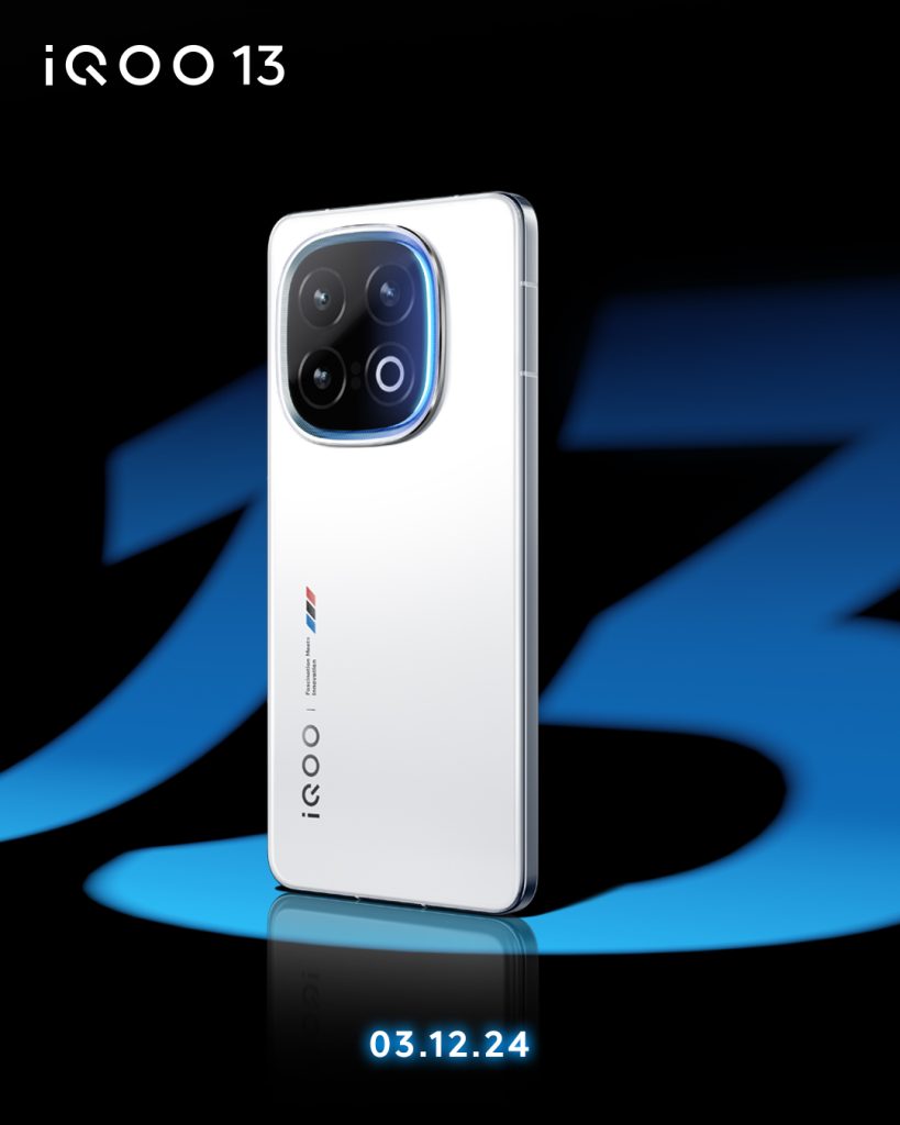 iQOO 13 Confirmed in Nardo Grey and Legend Edition Colors for December 3 India Launch - Gizmochina