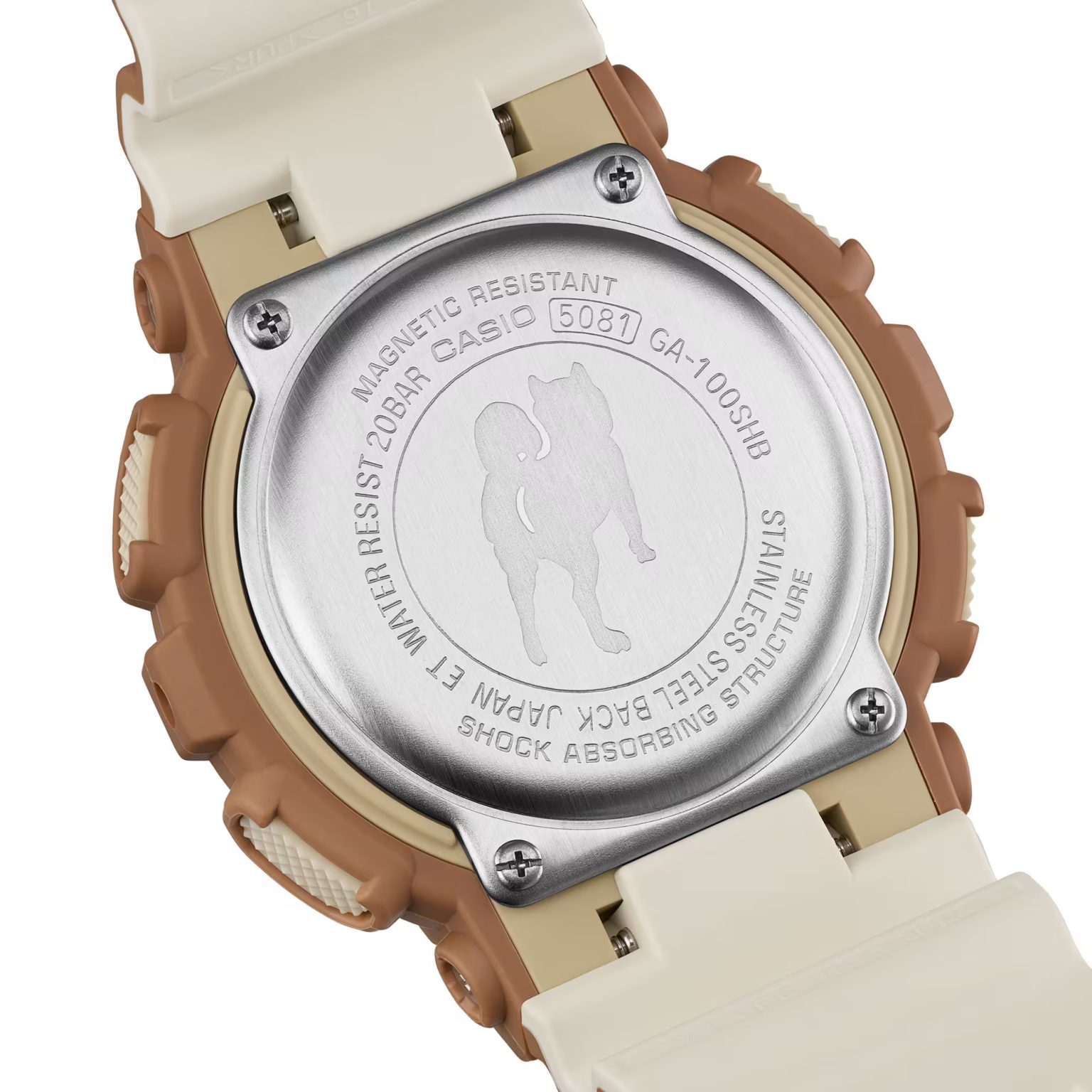Casio Brings Shiba Inu-Inspired G-Shock Watches to U.S. Market - Gizmochina