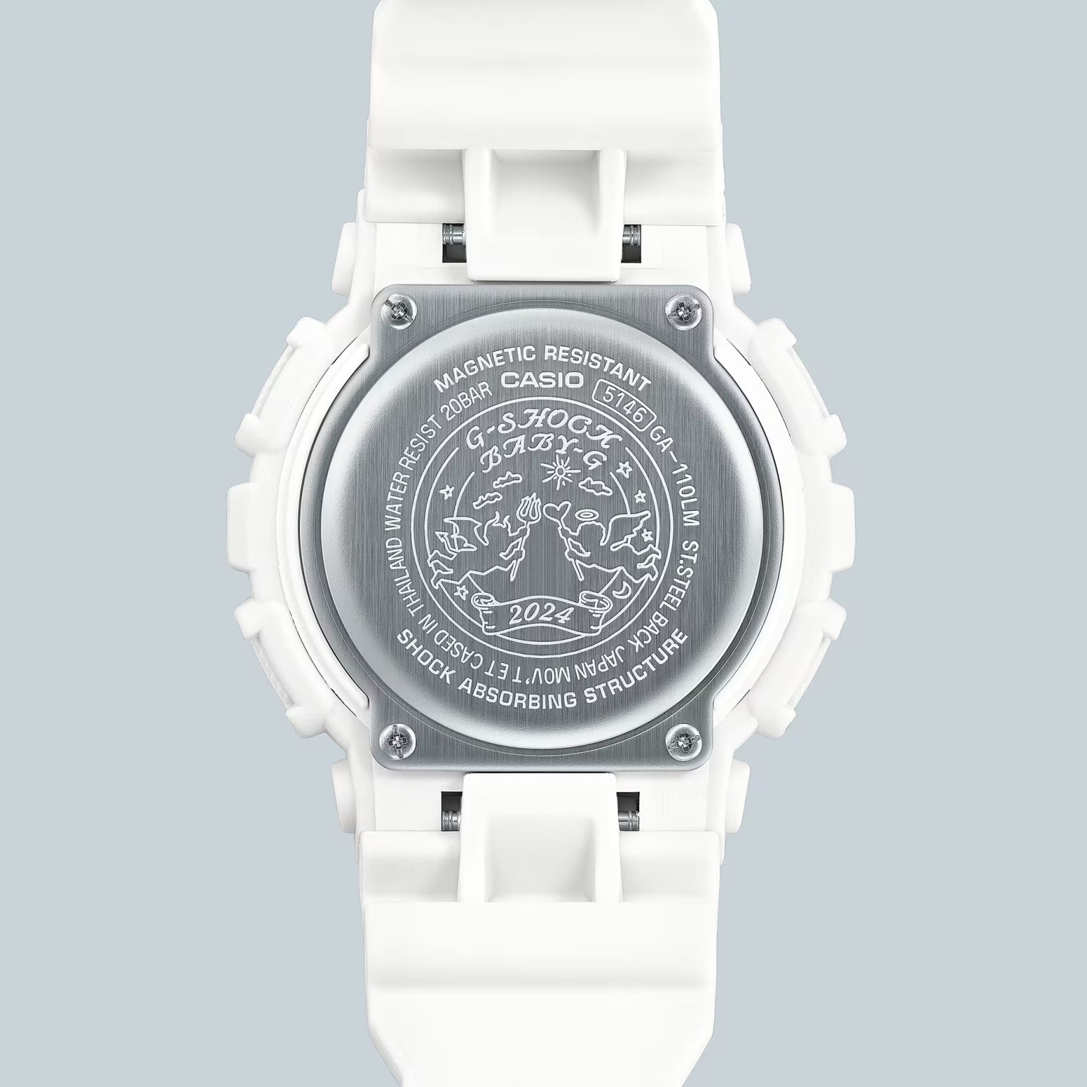 Casio Debuts G-SHOCK & BABY-G Watch Set for Couples with A Rose ...