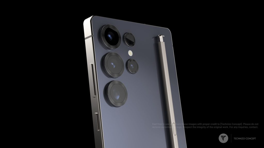 Galaxy S25 Ultra closeup renders showcase the new design and reveal ...