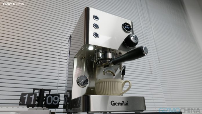 Gemilai G3007L Expresso Machine Review: The 'Pro' In Home-made Line ...