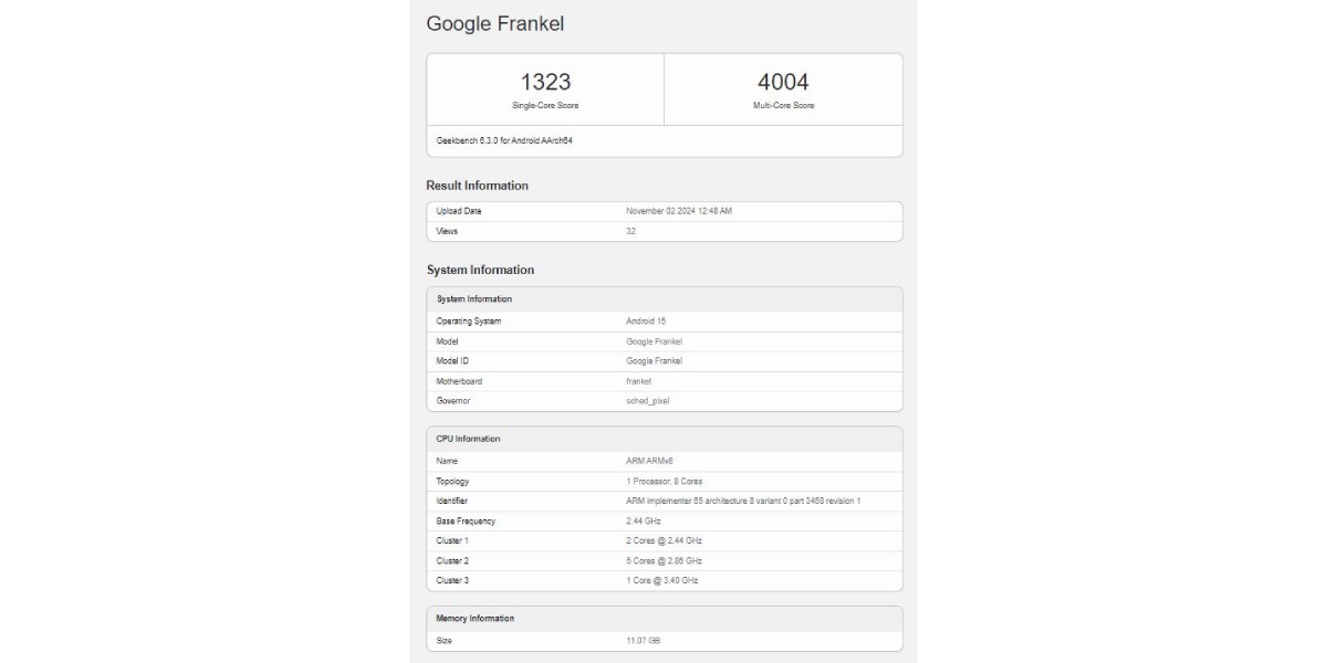 Tensor G5 makes unexpected run on Geekbench, but with under-par performance