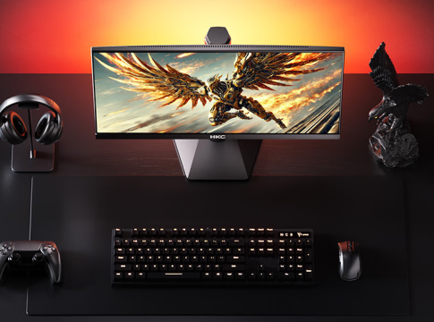 HKC launches new 27" 4K 160Hz/1080P 320Hz dual-mode gaming monitor ...