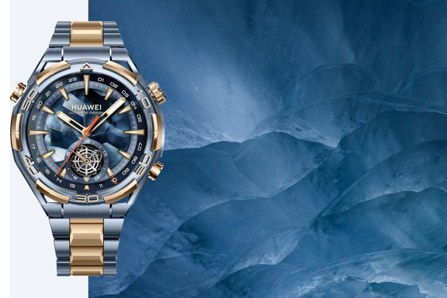 Huawei launches Watch Ultimate Design with sapphire and gold casing ...