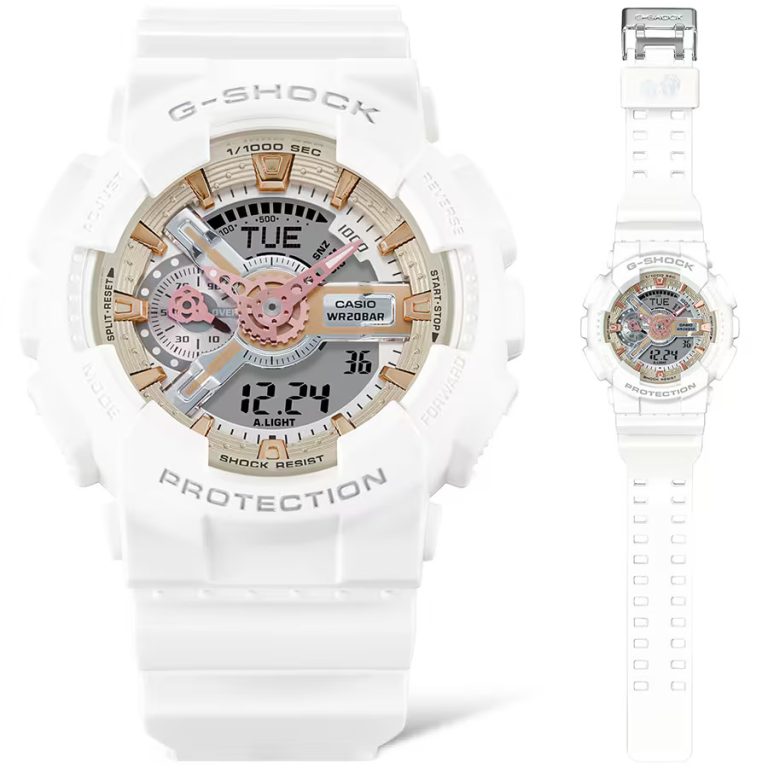 Casio Debuts G-SHOCK & BABY-G Watch Set for Couples with A Rose ...