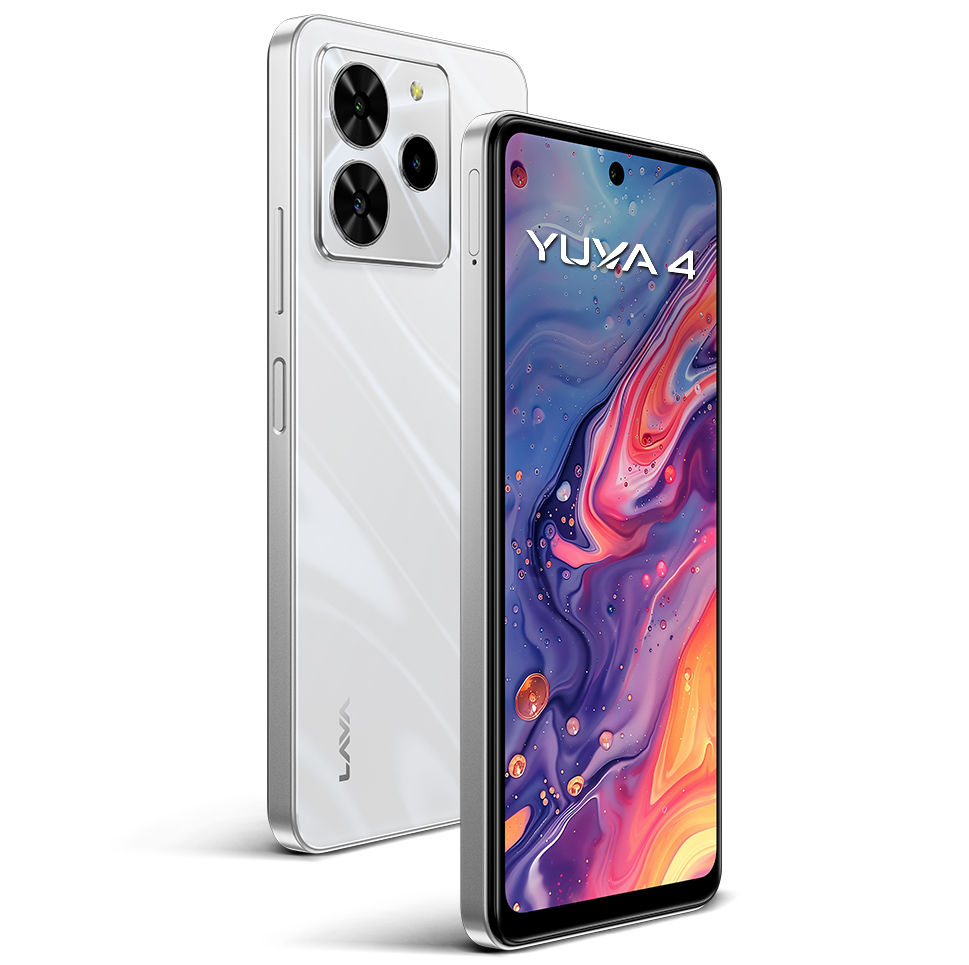 Budget-Friendly Lava Yuva 4 Debuts with 90Hz Display & Android 15 Upgrade Promise - Gizmochina