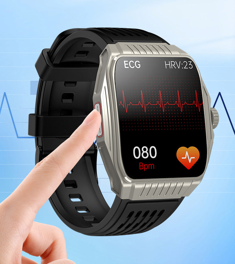 Lemfofit Lem 4s smartwatch launched for $59, Brings ECG, blood glucose ...