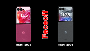 Motorola Razr+ 2024 vs Razr 2024: Is the Plus model worth it? - Gizmochina
