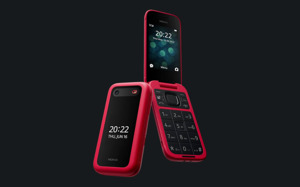 Is Nokia 2660 Flip the Most Stylish Feature Phone in India for 2024 ...