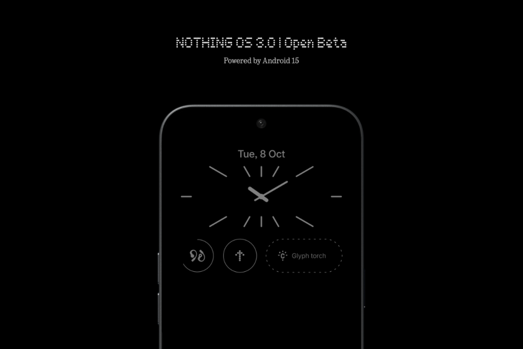 Here's how to get Nothing OS 3.0 beta on your Nothing phone - Gizmochina