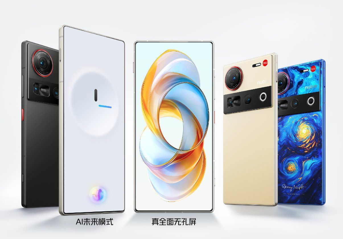 Nubia Z70 Ultra could run DeepSeek on-device - Gizmochina