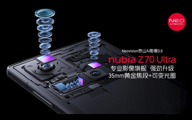 Nubia Z70 Ultra launched in China with Snapdragon 8 Elite, Camera ...