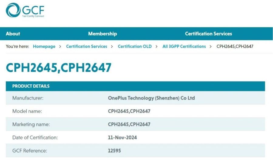 OnePlus 13R launch imminent, surfaces on certification site
