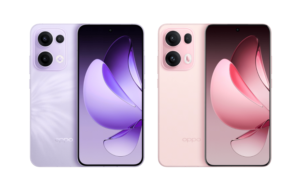 Oppo Reno 13 & 13 Pro launched with Dimensity 8350, 6.83" 1.5K display, 50MP cameras & 5800mAh ...