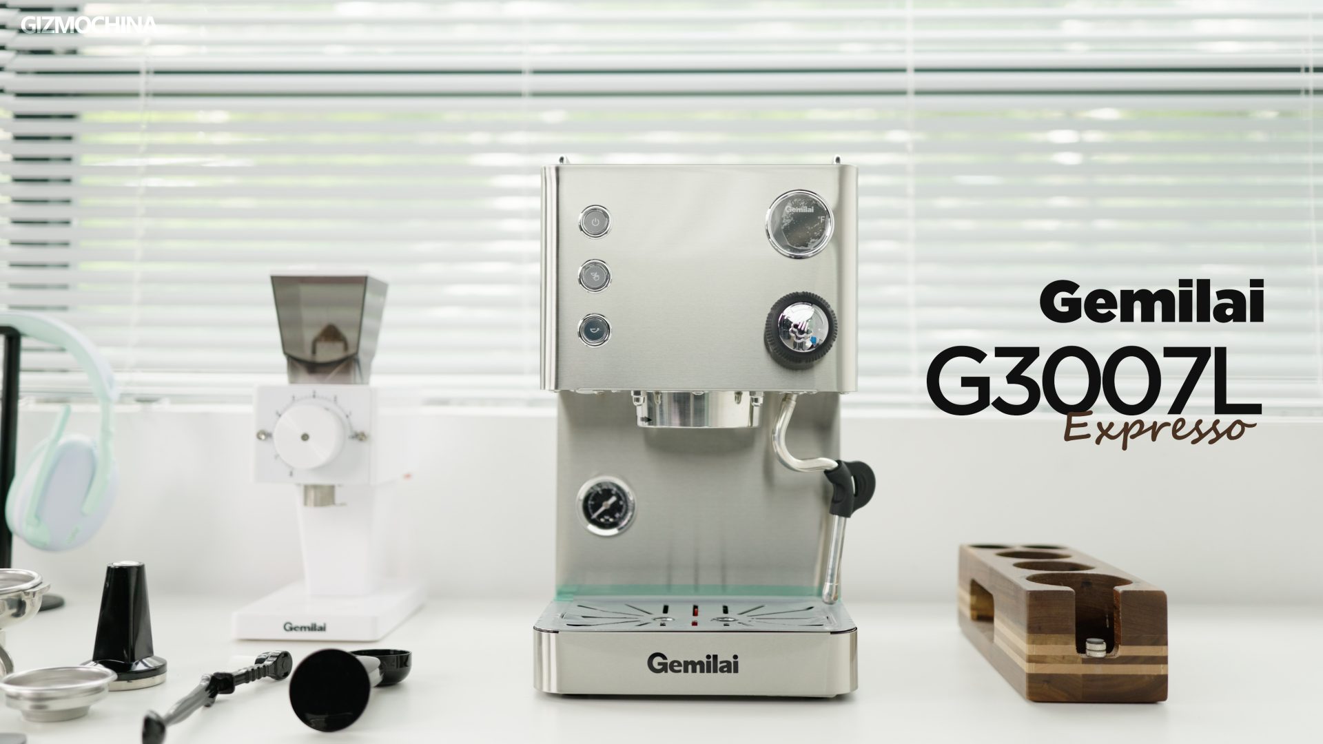 Gemilai G3007L Expresso Machine Review: The 'Pro' In Home-made Line ...