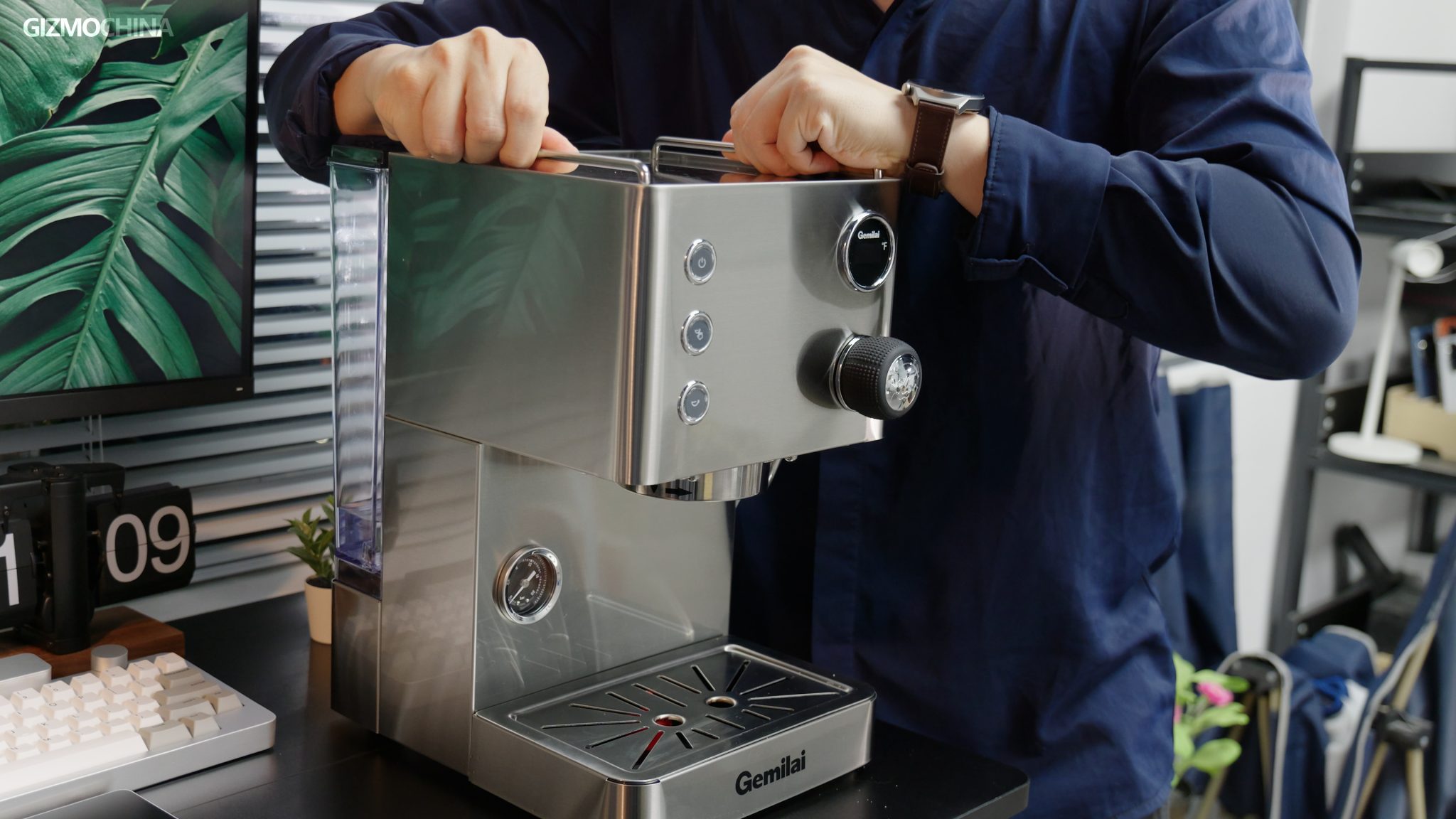 Gemilai G3007L Expresso Machine Review: The 'Pro' In Home-made Line ...