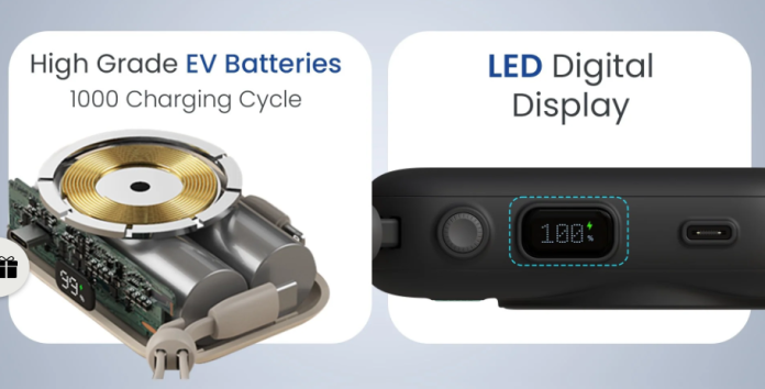 Portronics launches Power Shutter: A 10000mAh camera-shaped power bank ...