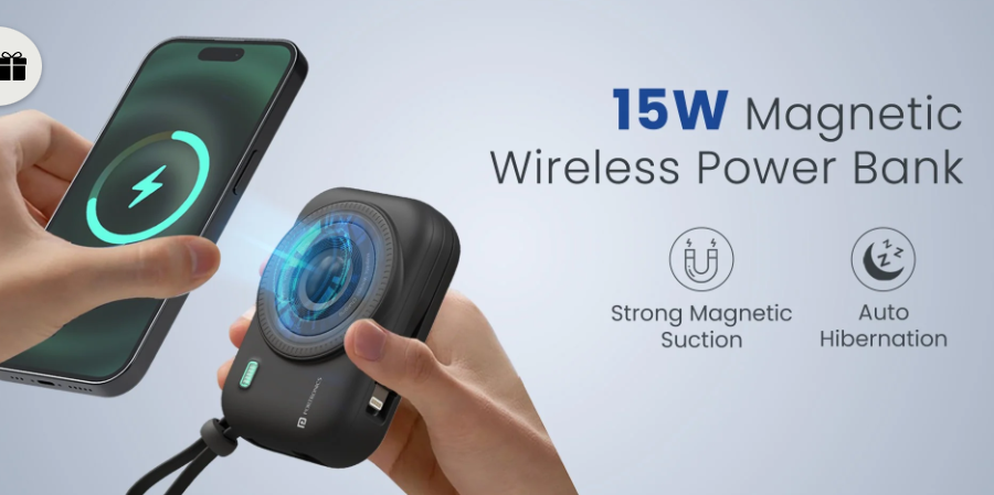 Portronics launches Power Shutter: A 10000mAh camera-shaped power bank ...