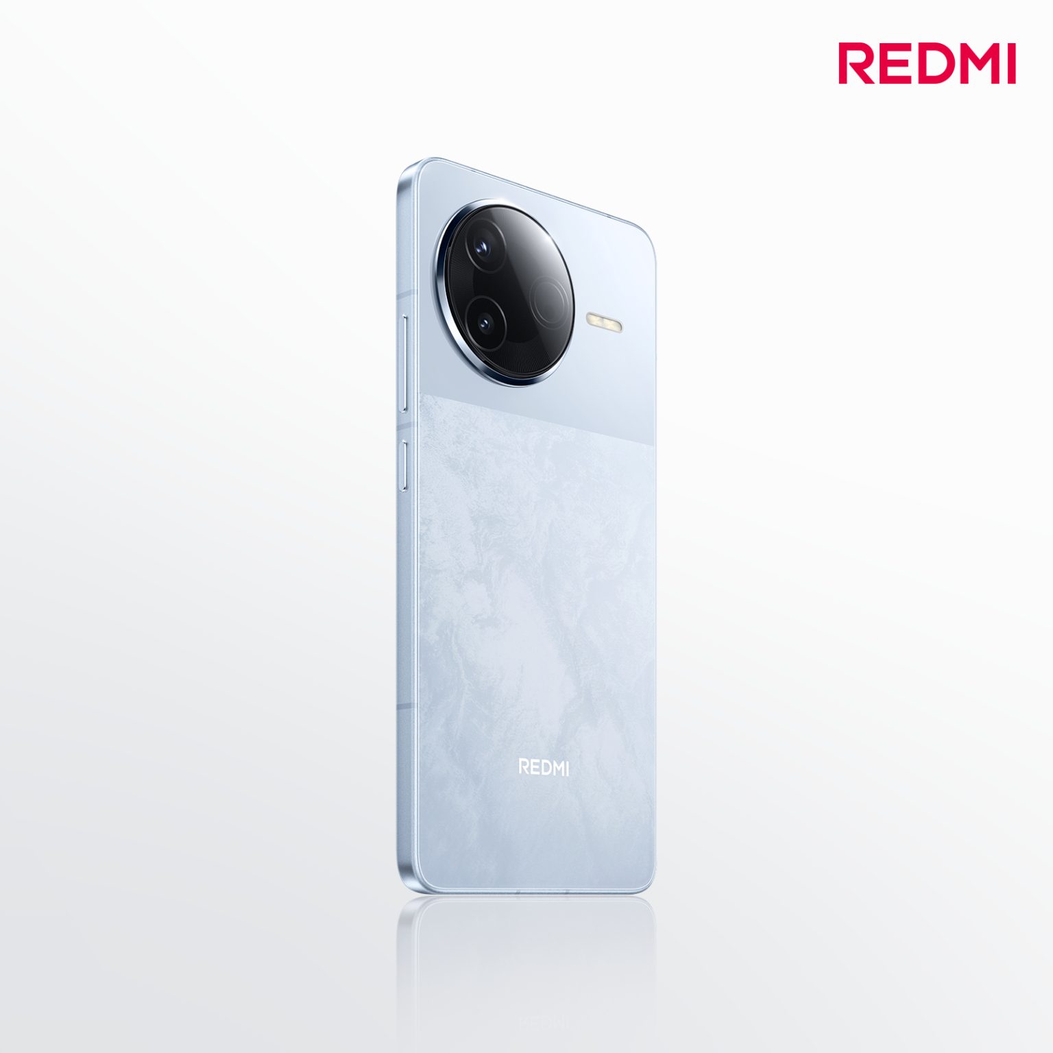 Xiaomi REDMI K80 teased in "Moonlight Blue" color: complete design ...