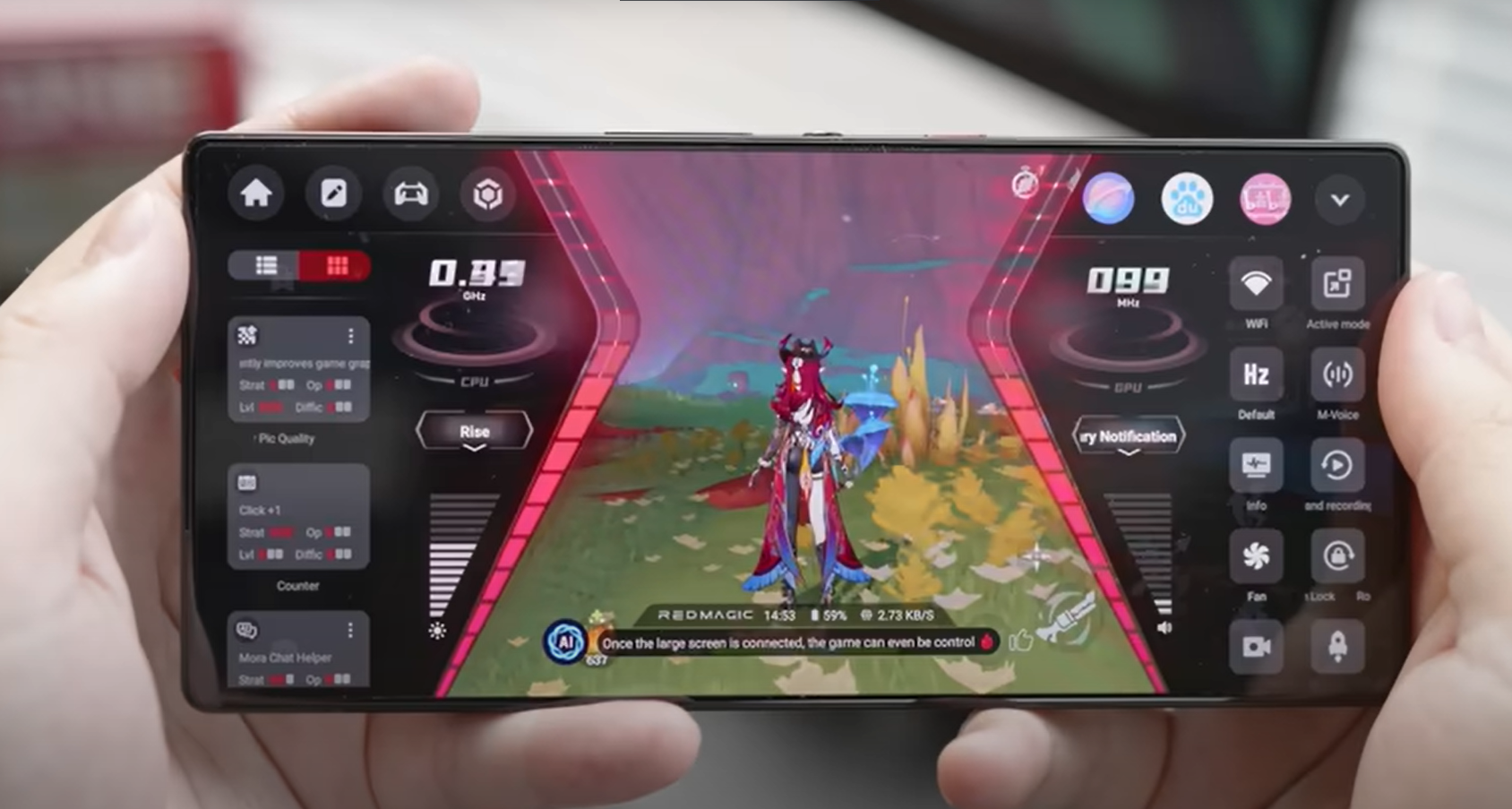 Our review of the Red Magic 10 Pro Plus is up! Gaming finally feels ...