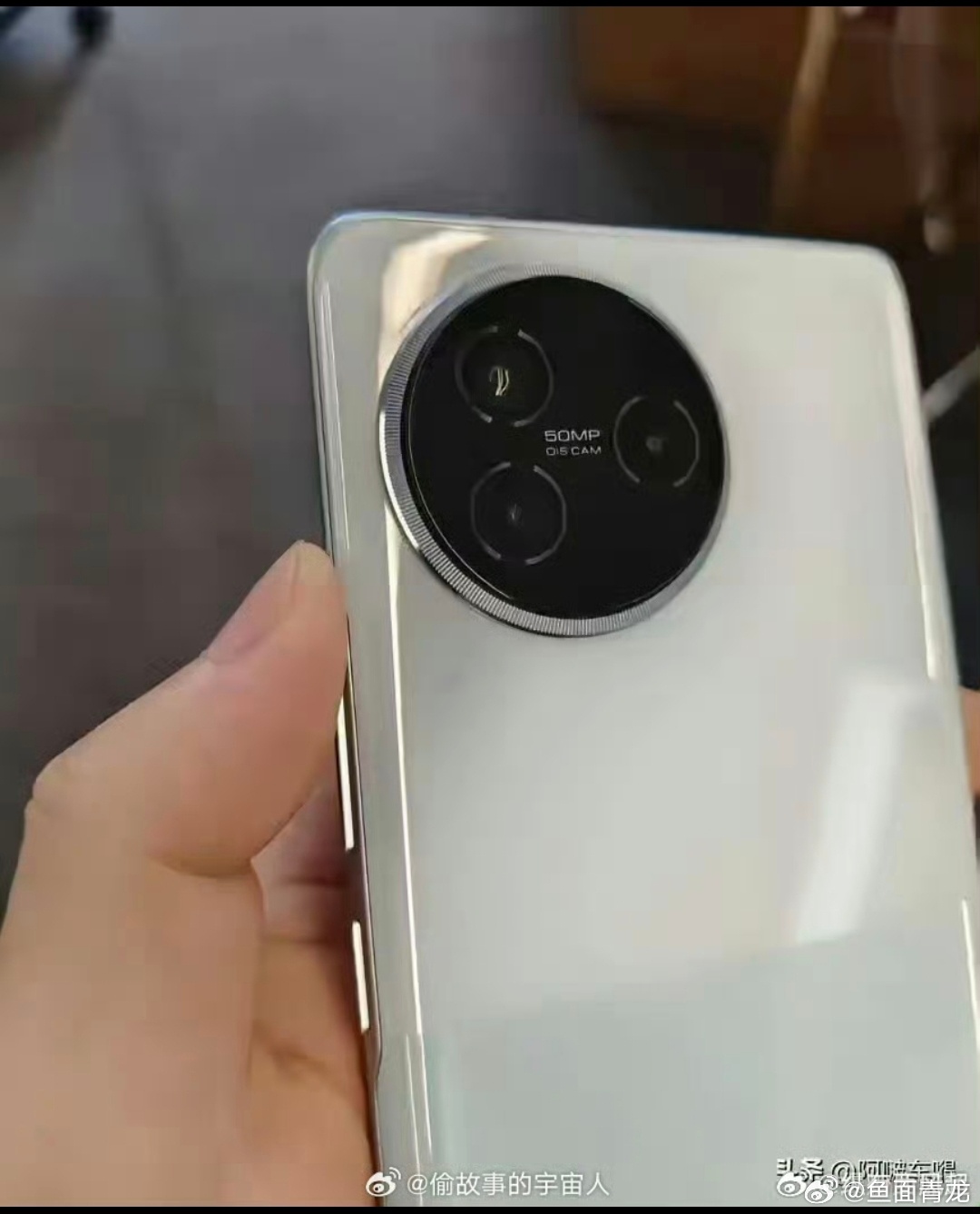 Alleged Redmi K80 appears in real, reveals new round camera island with ...