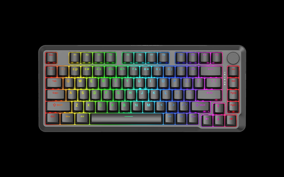 Redragon launches M82 series gaming keyboards with 8KHz polling, Gasket ...