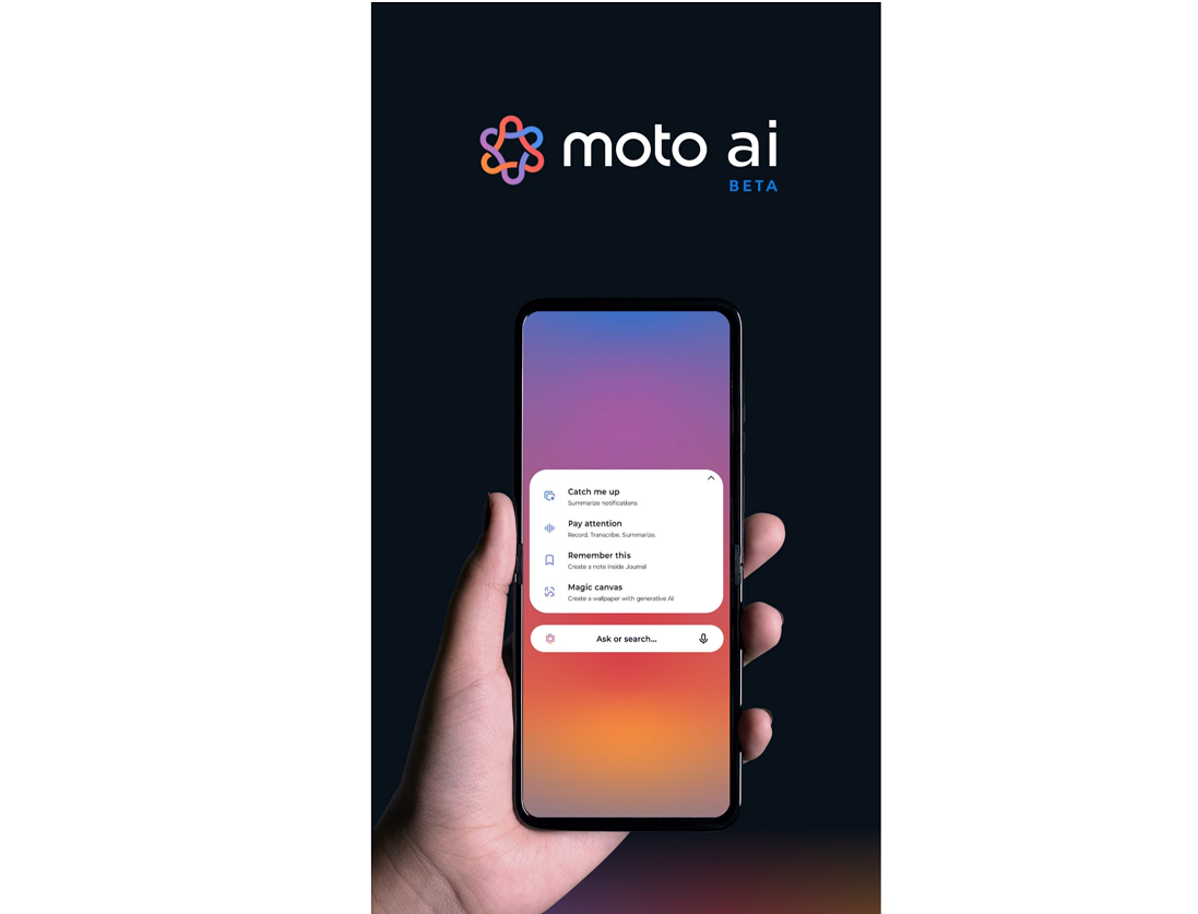 Moto Ai Beta Launches with Features to Simplify and Organize Your Life ...