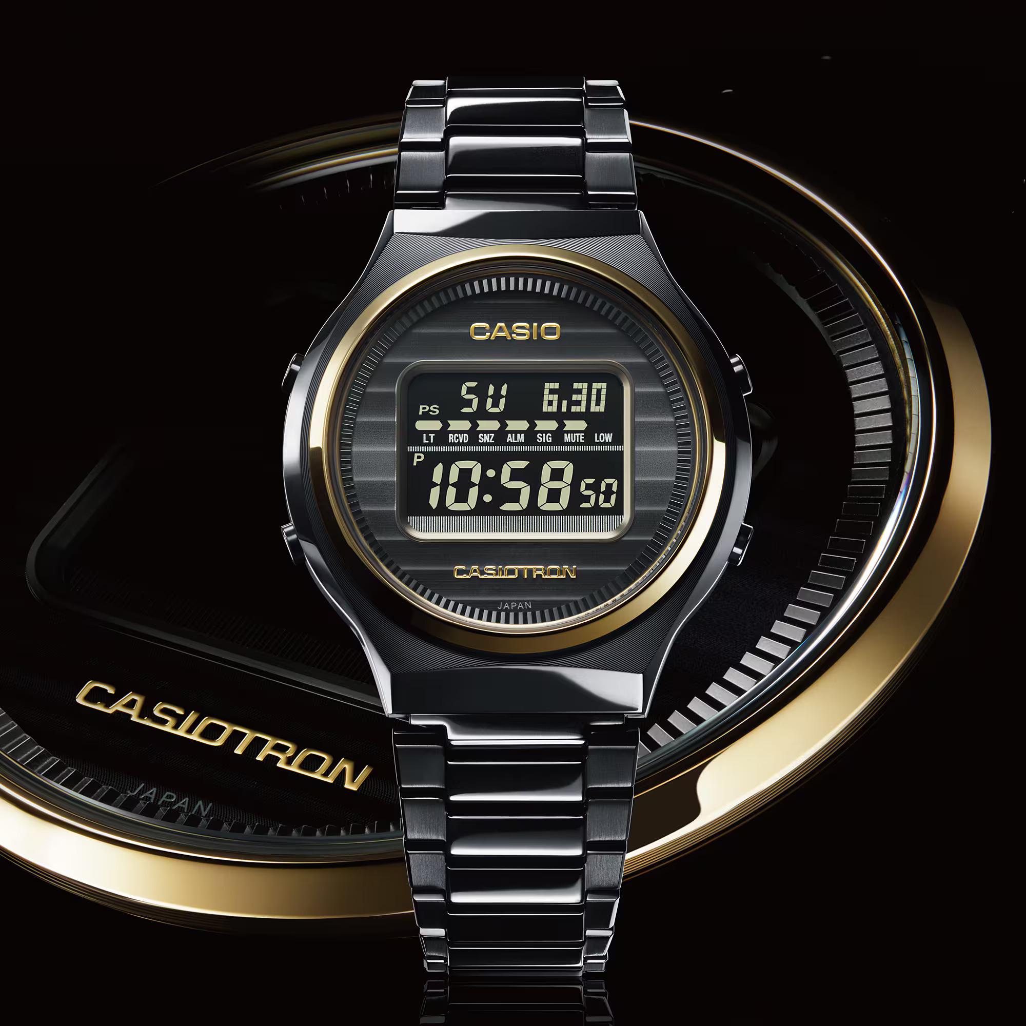 Casio's Casiotron TRN-50ZE-1A Debuts in Europe: A Tribute to the First ...