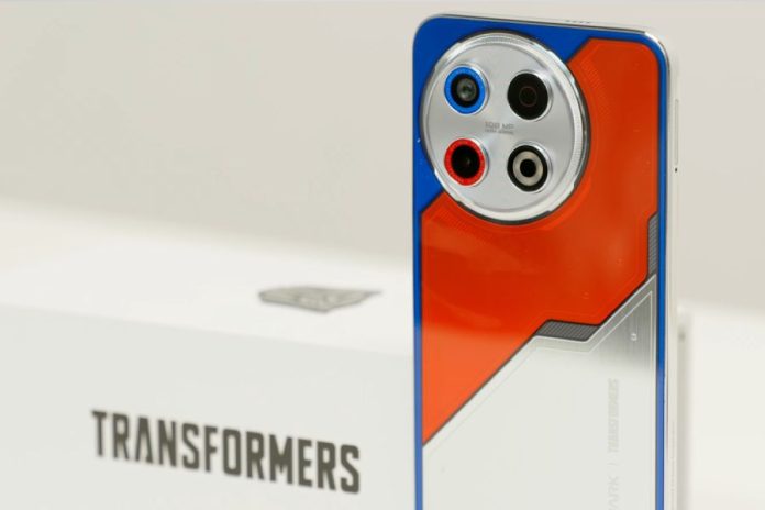 Tecno Spark 30 Pro Transformers Edition hands-on review: A limited ... Tecno Spark 30 Pro Transformers Edition hands-on review: A limited ...