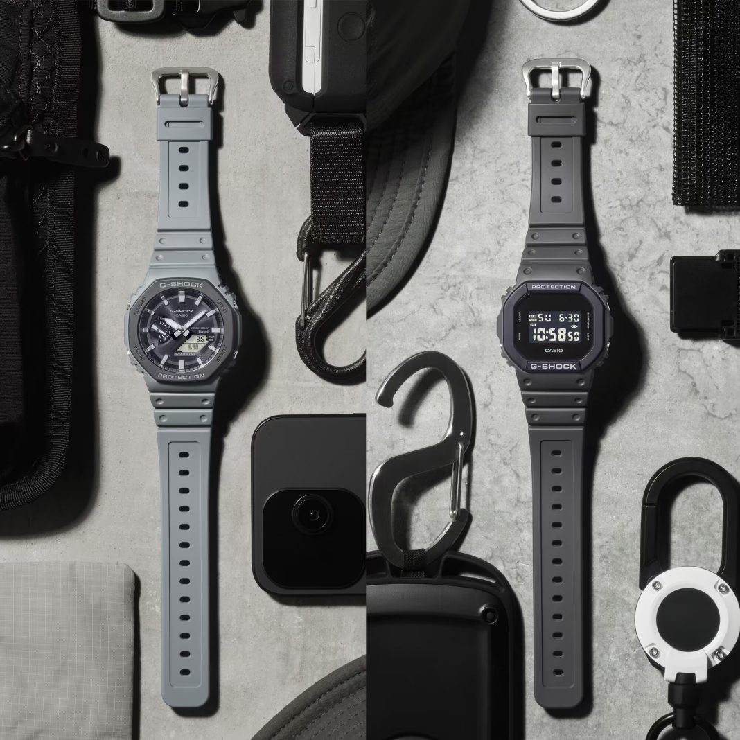G-SHOCK Urban Utility Series Watches Unveiled: Casio’s Eco-Friendly ...