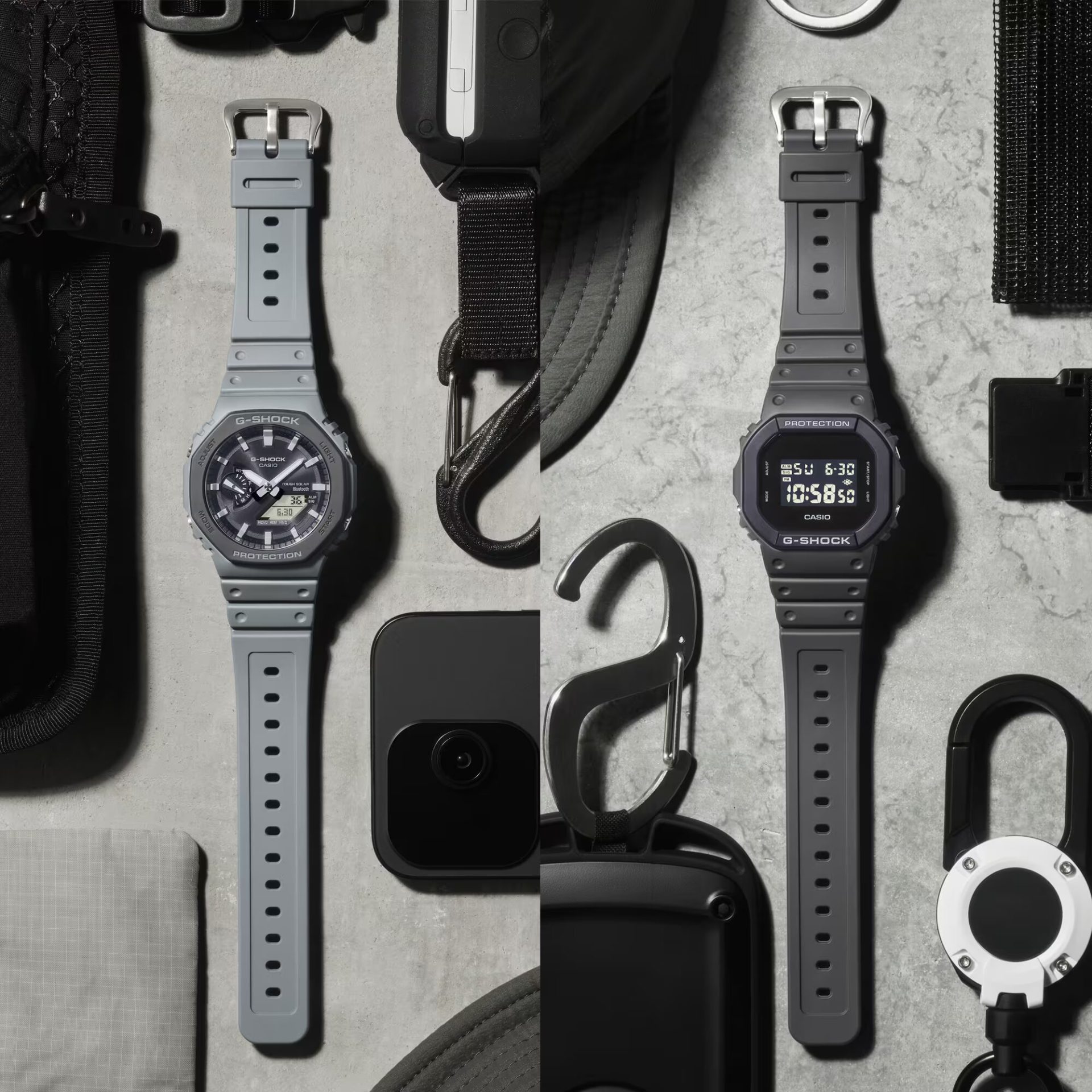 G-SHOCK Urban Utility Series Watches Unveiled: Casio’s Eco-Friendly ...