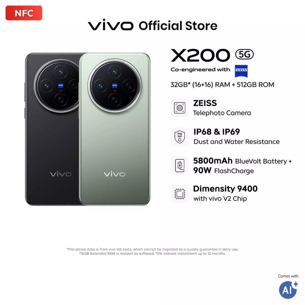 Vivo Confirms X200 Series Launch in Malaysia on November 19 Ahead of Thailand & India Debuts ...