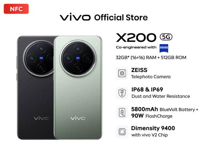Global Vivo X200, X200 Pro official renders, color options, key specifications revealed - Gizmochina