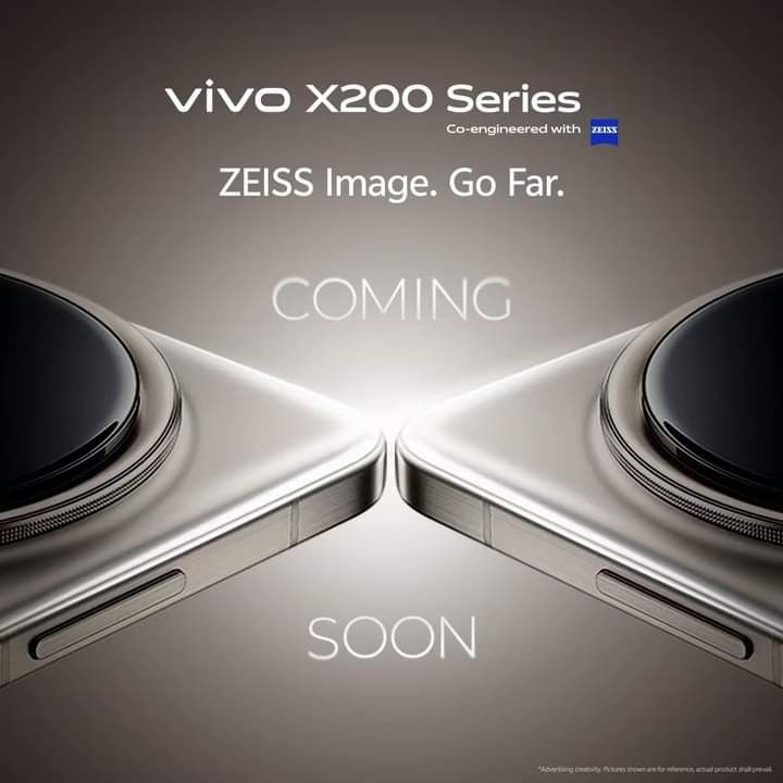 Global Vivo X200 series' official teaser released, launch imminent ... Global Vivo X200 series' official teaser released, launch imminent ...