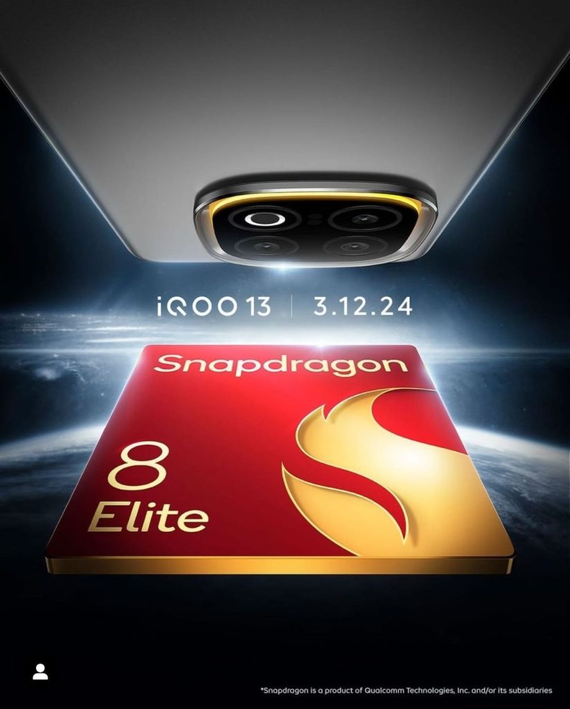 iQOO 13 promises 5 years of software support, camera details and key specifications revealed ...