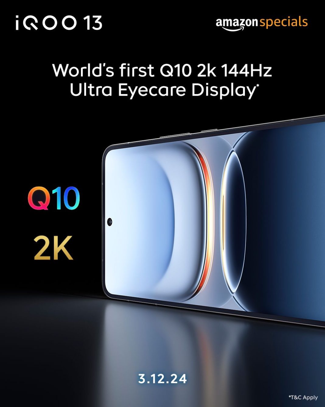 iQOO 13 promises 5 years of software support, camera details and key ...