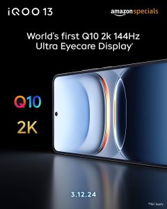 iQOO 13 promises 5 years of software support, camera details and key ...