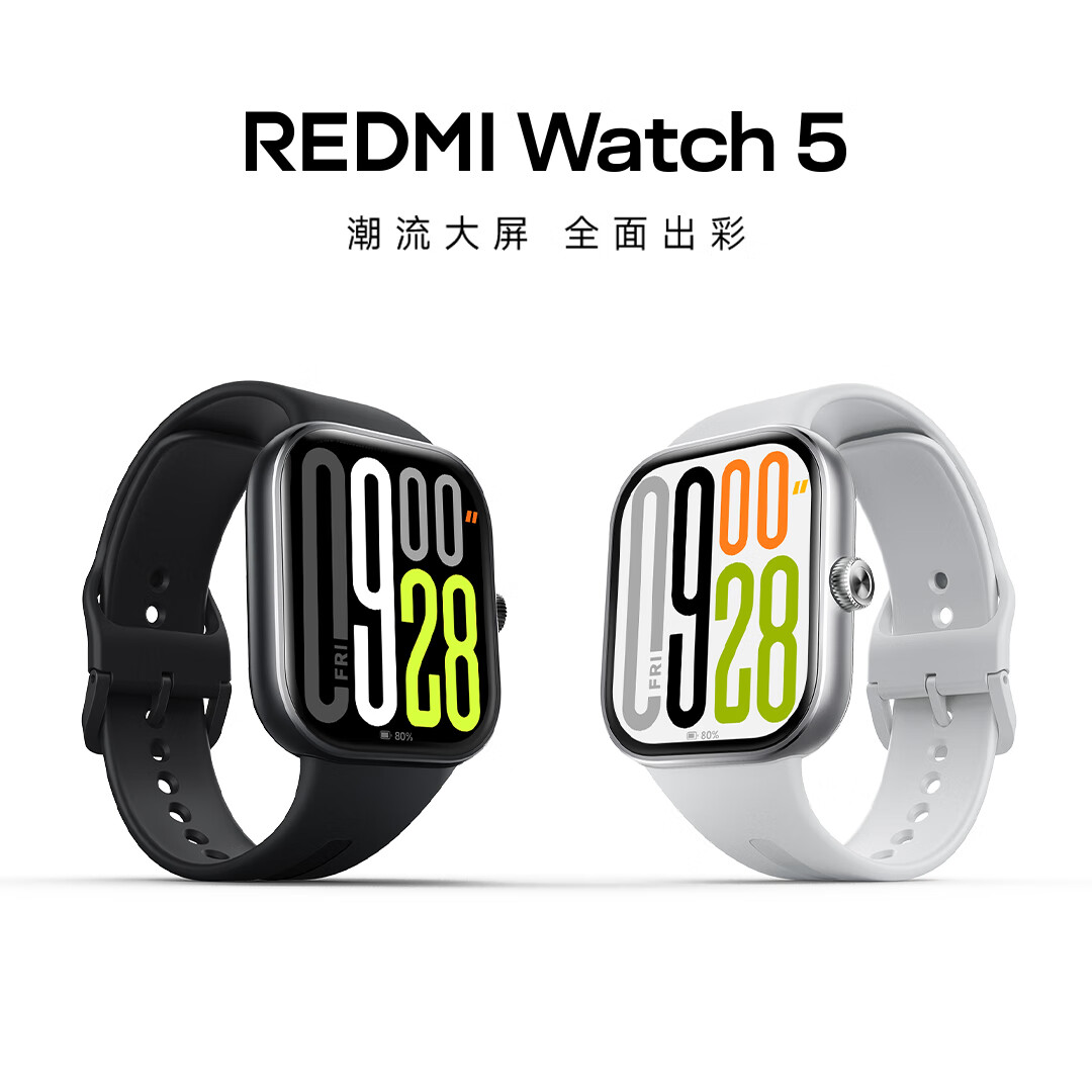 Xiaomi Redmi Watch 5 launched with 2.07" AMOLED display, HyperOS, 24 ...