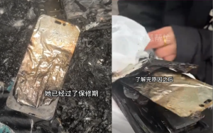 iPhone 14 Pro Max explodes while charging, causes severe burns - Gizmochina