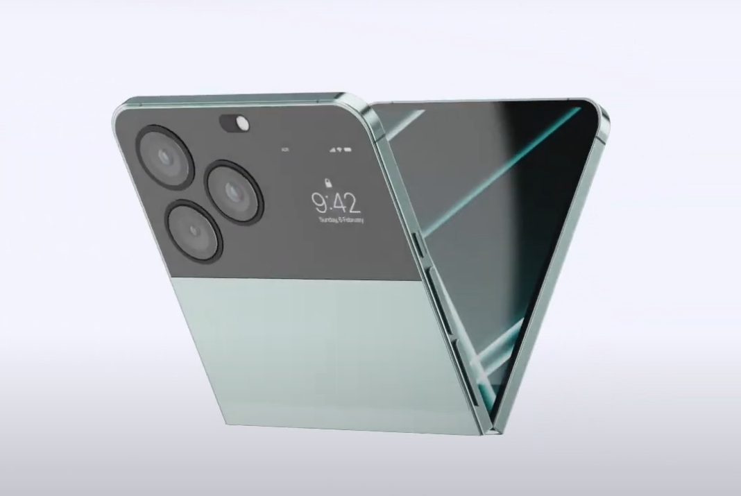 iPhone Flip may be in development as Apple explores clamshell foldable ...