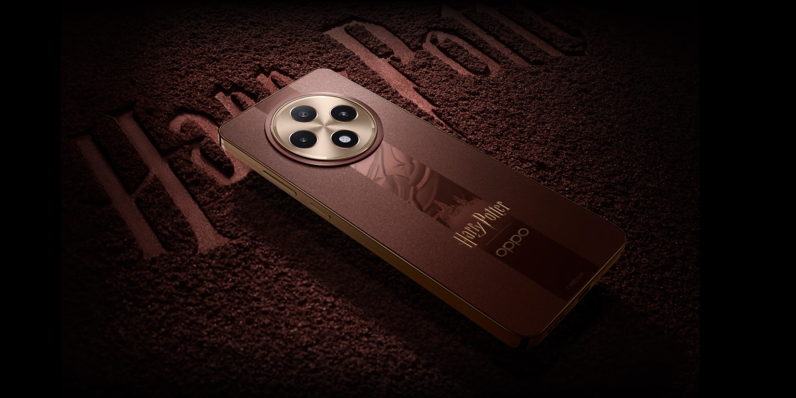 Oppo Reno 12F Harry Potter Edition Debuts with Wizardry-Themed ...