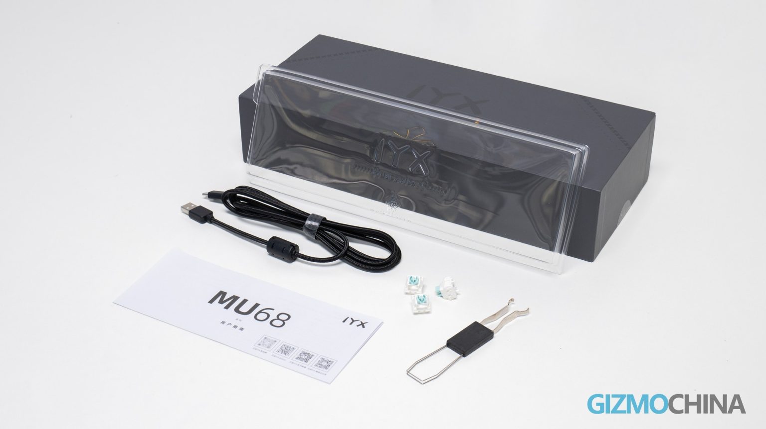 IYX MU68 Pro Magnetic Switch Gaming Keyboard Review: The best gaming ...