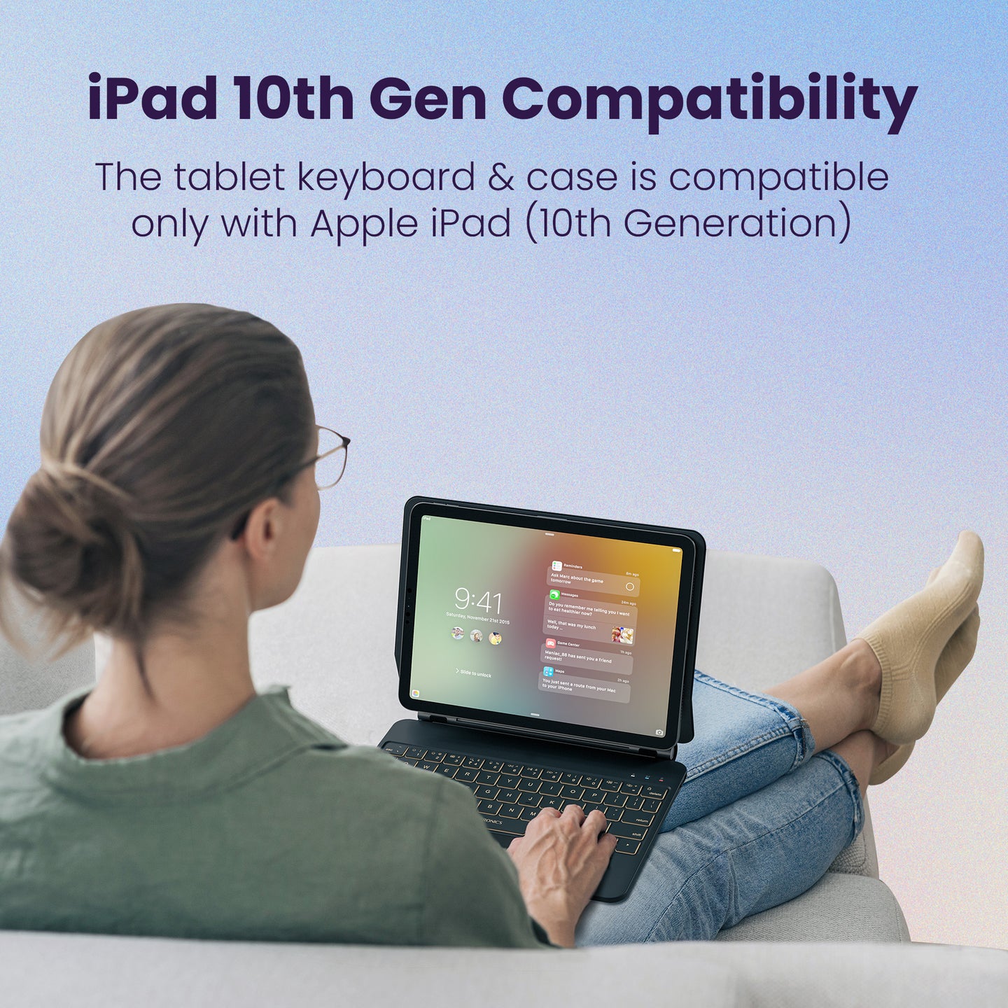 Portronics Launches PadMate: A Versatile Keyboard Case for iPad 10th ...