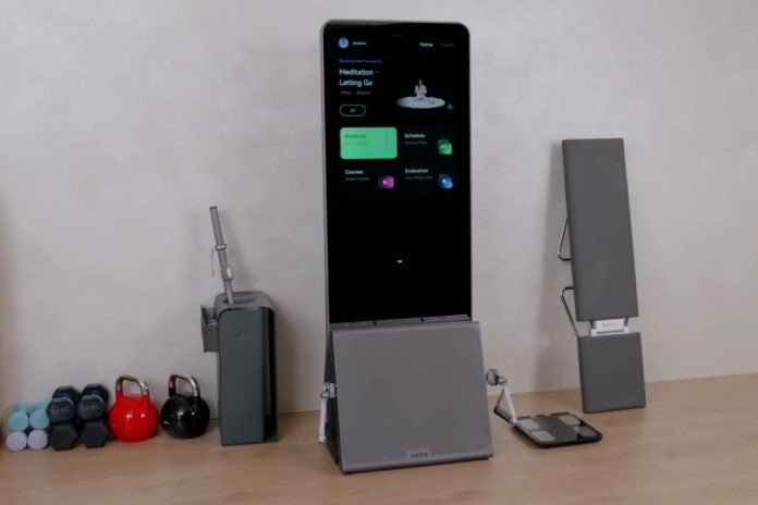 We tested a Smart Home Gym and really liked it