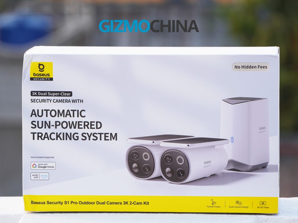 Baseus S1 Pro Security Camera Review: Dual-Lens Cameras, Solar Panels ...